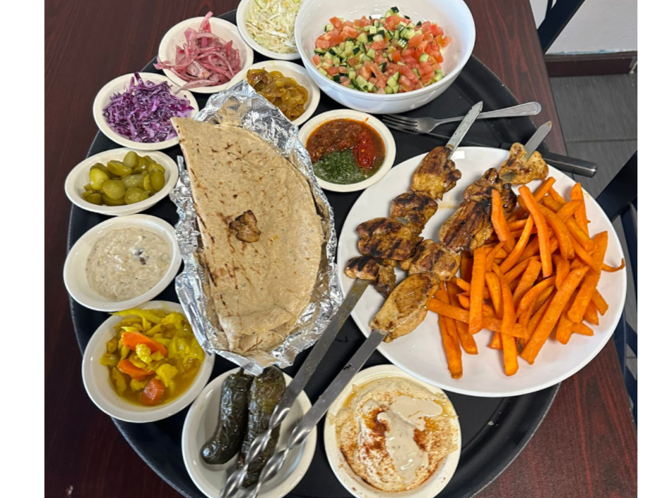 Kosher Shawarma Laffa at Shawarma Vegas in Las Vegas ⋆ Shawarma Vegas ...